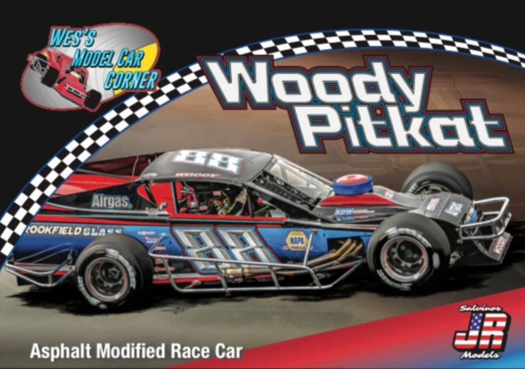 Wes' Model Car Corner Asphalt Modified Kits – Scale Pro Shop