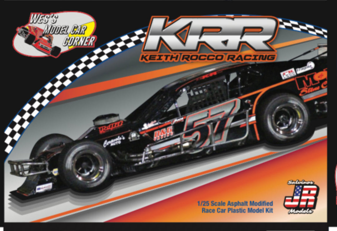 Wes' Model Car Corner Asphalt Modified Kits – Scale Pro Shop