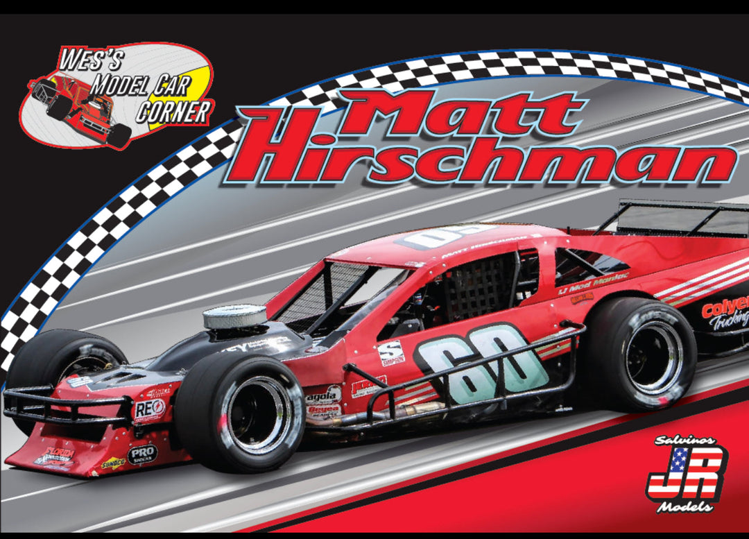 Wes' Model Car Corner Asphalt Modified Kits – Scale Pro Shop