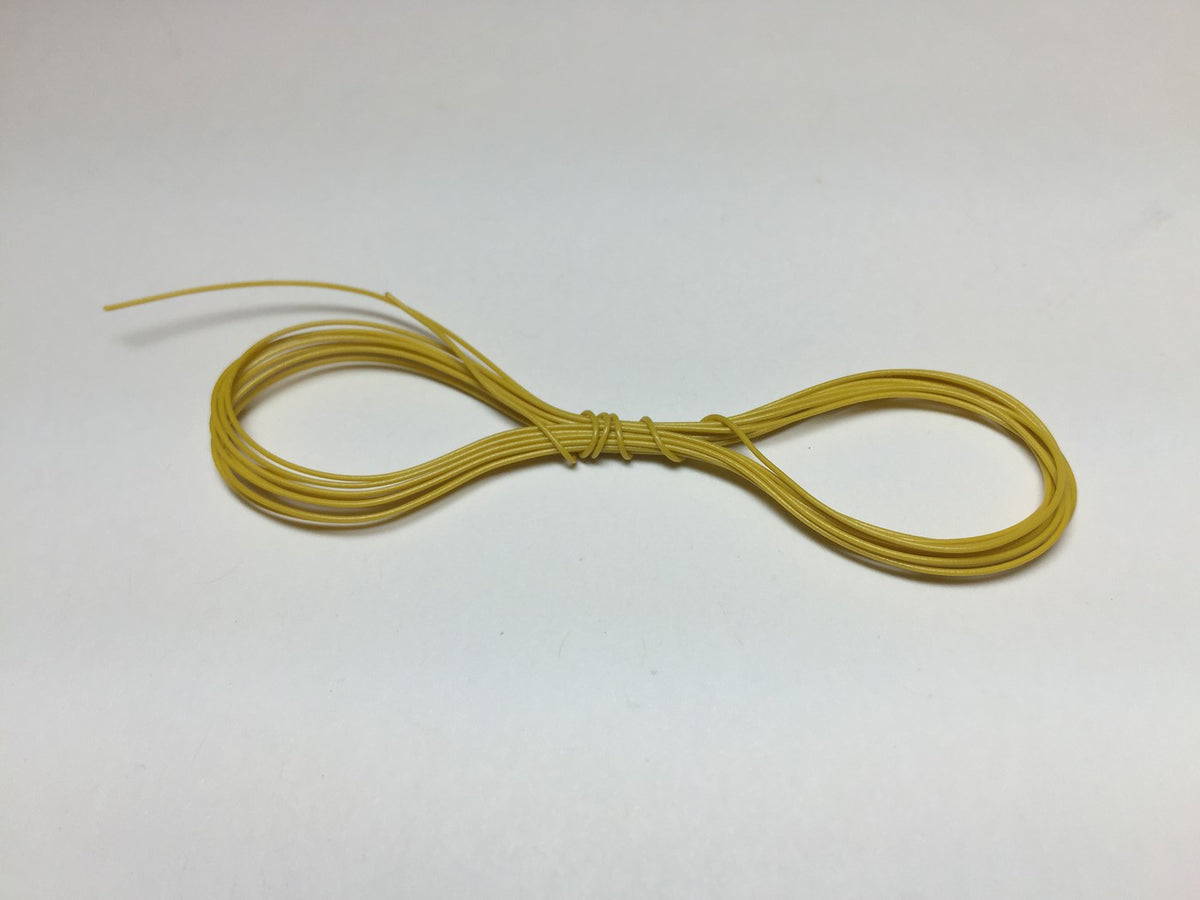 PTMC 01-Yellow Spark Plug Wire 1/25 – Scale Pro Shop