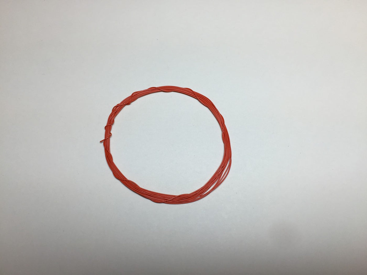 PTMC 01-Orange Spark Plug Wire 1/25 – Scale Pro Shop