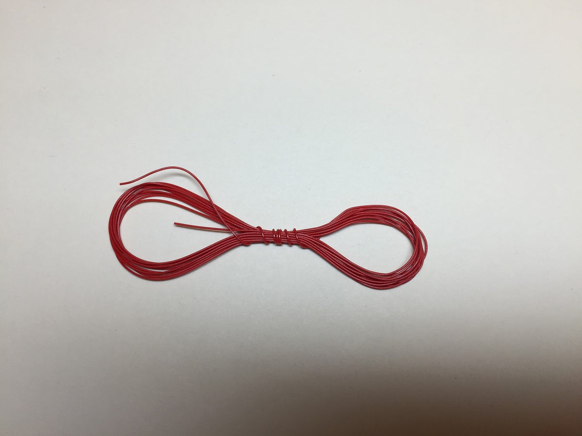 PTMC 01-Red Spark Plug Wire 1/25 – Scale Pro Shop