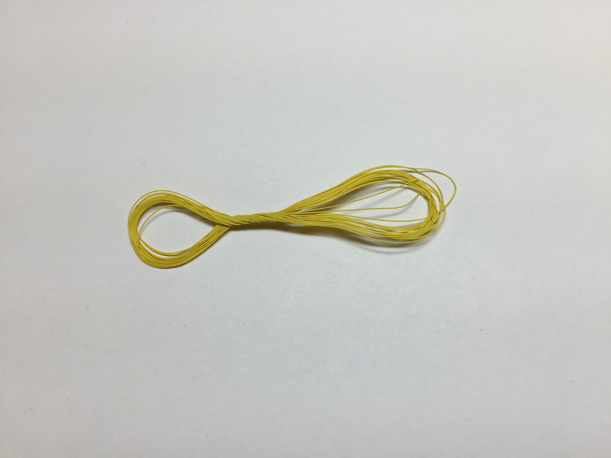PTMC 05-Yellow Detailing Wire 1/25 scale – Scale Pro Shop