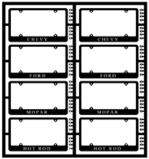 MCG 2008 LICENSE PLATE FRAMES (modern) – Scale Pro Shop