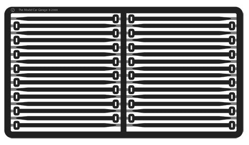 MCG 2191 TIE WRAPS – Scale Pro Shop